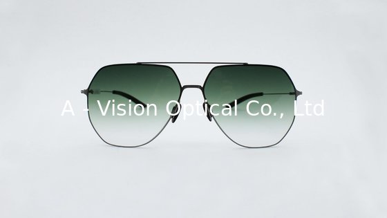 Double Bridge Metal Sunglasses Collection for Men Fashion Glasses UV 400 supplier