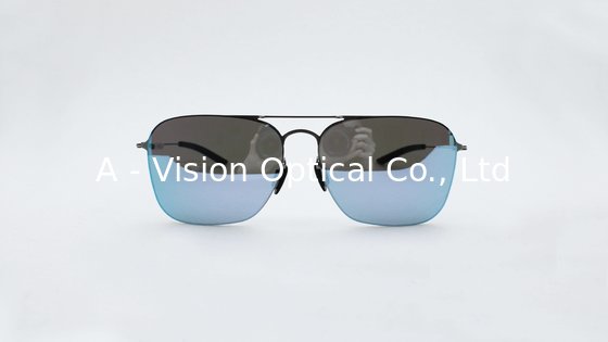 Square Metal Sunglasses Men's Best Accessories foR 2019 UV protection 100% hotsell supplier