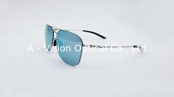 Square Metal Sunglasses Men's Best Accessories foR 2019 UV protection 100% hotsell supplier