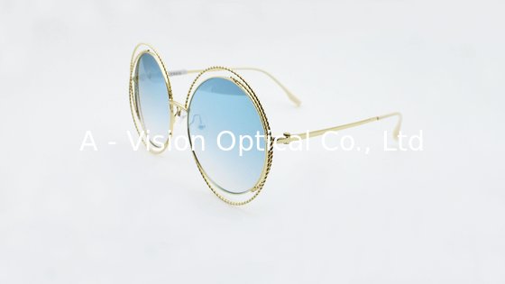 Metal Sunglasses Fshion for women hotsell in 2019 UV 400 young ladies' style supplier