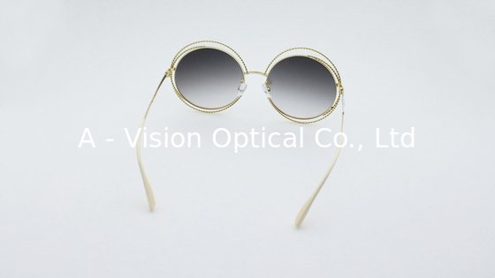 Metal Sunglasses Fshion for women hotsell in 2019 UV 400 young ladies' style supplier