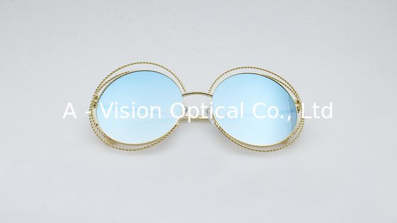 Metal Sunglasses Fshion for women hotsell in 2019 UV 400 young ladies' style supplier