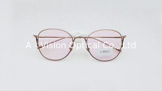 Womens Fashion Titanium Optical Frames Creative designer Super Light supplier