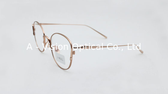 Womens Fashion Titanium Optical Frames Creative designer Super Light supplier
