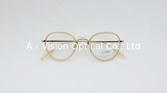 Titanium Glasses Unisex Super Light Retro Geek Fashion Eyeglass 2019 supplier
