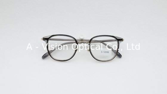 Acetate Unisex Optical frame Square Daily Casual style handmade high quality supplier