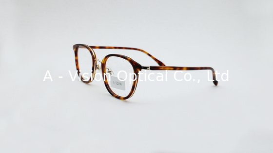 Acetate Unisex Optical frame Square Daily Casual style handmade high quality supplier