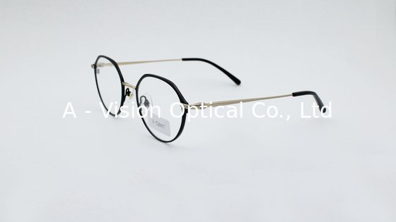 Titanium Optical Eyewear Non-prescription Vintage Eyeglasses Frame for Women and Men supplier