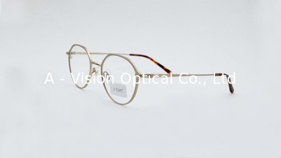 Titanium Optical Eyewear Non-prescription Vintage Eyeglasses Frame for Women and Men supplier