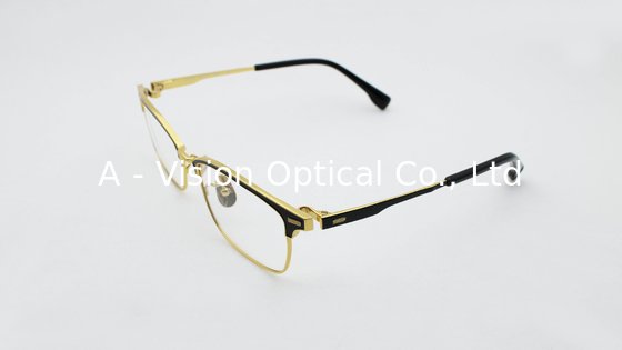High-end Pure titanium glasses Square business style for Men new designs supplier