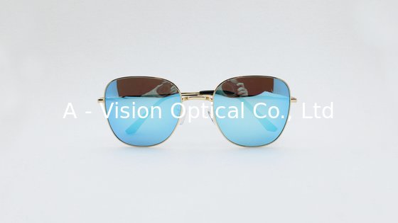 Men's Driving Polarized Sunglasses Metal Frame for Men UV 400 protection supplier