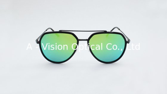 Mens Aviator Sunglasses Polarized for Driving Metal Frame with 100% UV Protection supplier