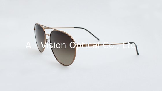 Round Aviator fashion Sunglasses metal new collection Unisex Men Women Sun protection supplier