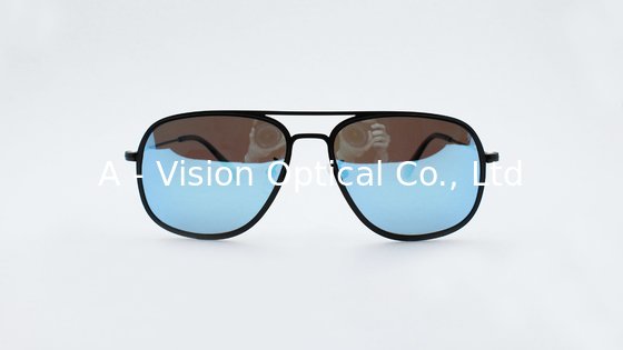Metal Sunglasses polarized lens UV 100% protection for Men's Daily driving supplier