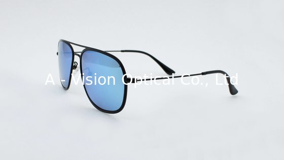 Metal Sunglasses polarized lens UV 100% protection for Men's Daily driving supplier