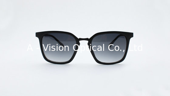 Super light plastic Sunglasses Men's Eyeglass UV 400 protection Square Sun wear supplier