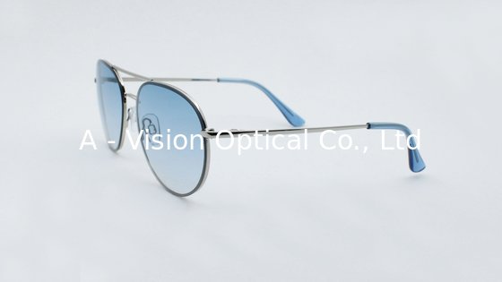 Vintage round Womens Sunglasses UV400 Protection high quality metal collection supplier