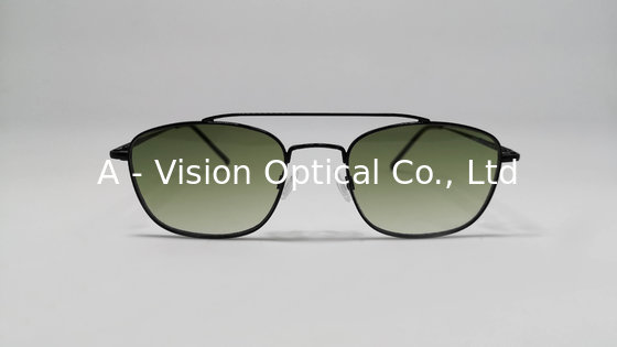 Classic Lennon Square Polarized UV 400 Protection Sunglasses with Vintage Circle Metal Frame supplier