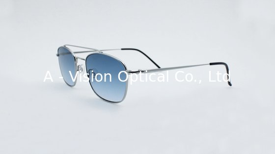Classic Lennon Square Polarized UV 400 Protection Sunglasses with Vintage Circle Metal Frame supplier