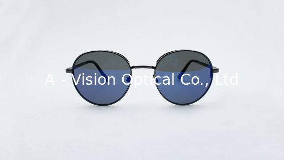 Polarised Vintage Sunglasses Men Women Retro Round metal Sunglasses UV 400 protection supplier
