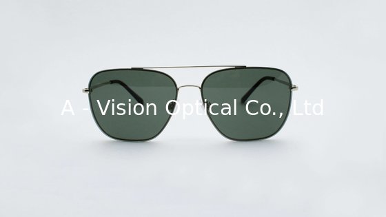 Gold Square Sunglasses for Men Women Oversized metal Retro Hippy 2019 UV 400 supplier