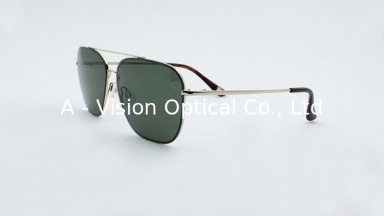 Gold Square Sunglasses for Men Women Oversized metal Retro Hippy 2019 UV 400 supplier