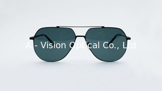 Sunglasses for Man 100% UV 400 Protection  Aviator Eyewear Rectangular Design 2019 supplier