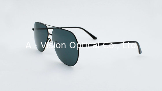 Sunglasses for Man 100% UV 400 Protection  Aviator Eyewear Rectangular Design 2019 supplier