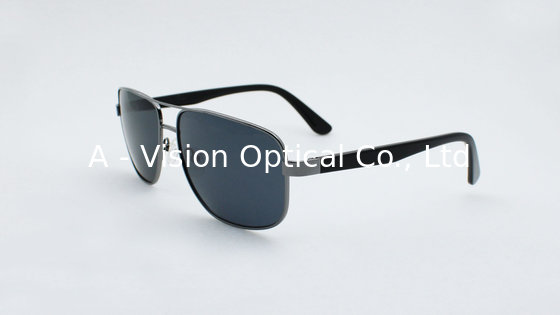 Men's Polarized Sunglasses Durable Metal Frame for Fishing Driving Golf UV 400 supplier