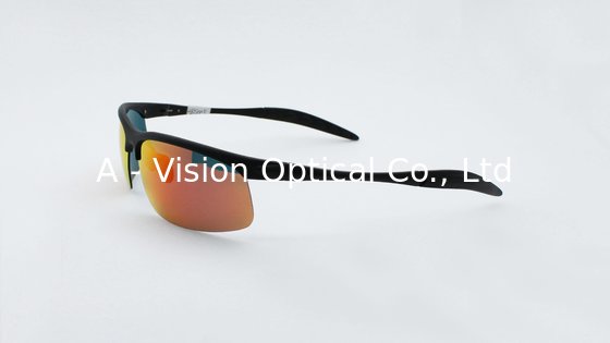 Men's Sport Sunglasses Polarized Al-Mg eyewear Unbreakable For Driving Cycling Fishing Golf UV 400 supplier