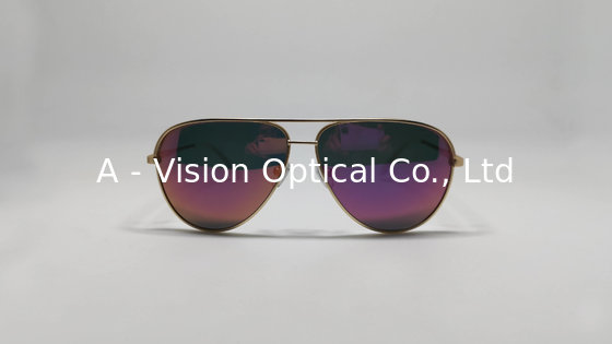 Vintage Original Pilot Sunglasses Mirrored lens Air Force for Men UV 400 supplier