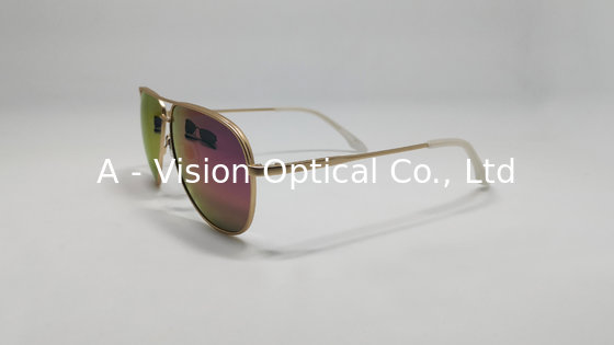 Vintage Original Pilot Sunglasses Mirrored lens Air Force for Men UV 400 supplier