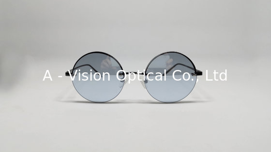 Ladies Fashion accessories metal rimless Sunglasses UV 400 ourdoor Daily style supplier