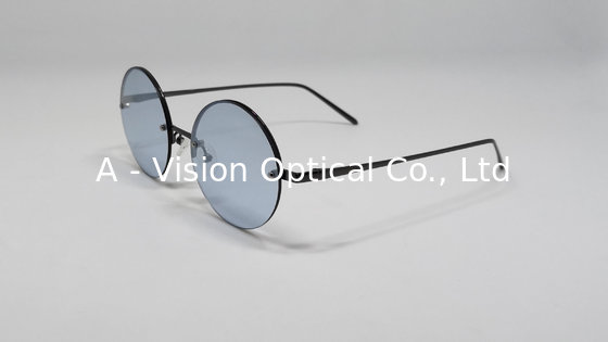 Ladies Fashion accessories metal rimless Sunglasses UV 400 ourdoor Daily style supplier