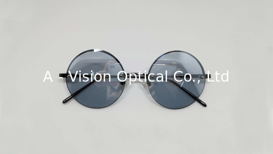 Ladies Fashion accessories metal rimless Sunglasses UV 400 ourdoor Daily style supplier