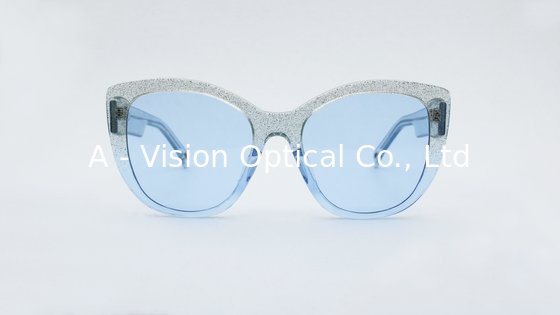 Womens fashion Sunglasses UV 400 protection Driving Outdoor Glasses Acetate Frame Handmade supplier