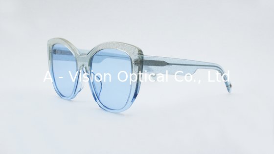 Womens fashion Sunglasses UV 400 protection Driving Outdoor Glasses Acetate Frame Handmade supplier