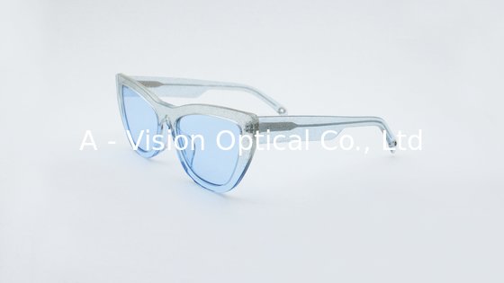 Acetate Handmade Sunglasses for Women Ladies with UV 400 Protection Retro Style for Driving Travel Lens Eyewear supplier