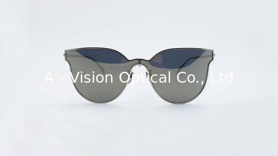 Unisex Sunglasses metal Men Women eyeglasses with one Piece Lens New designer 2019 UV 100% protection driving golf supplier