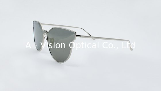 Unisex Sunglasses metal Men Women eyeglasses with one Piece Lens New designer 2019 UV 100% protection driving golf supplier