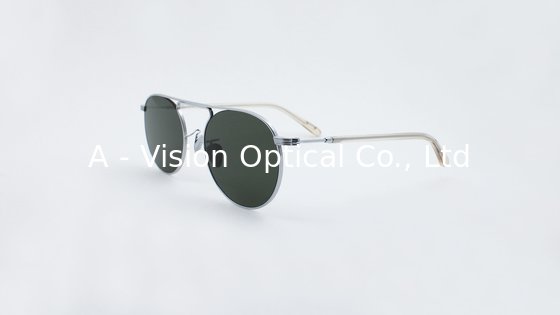 Unisex Cool Vintage titanium Sunglasses UV 400 Daily Casual Wear fashion 2019 new designer supplier