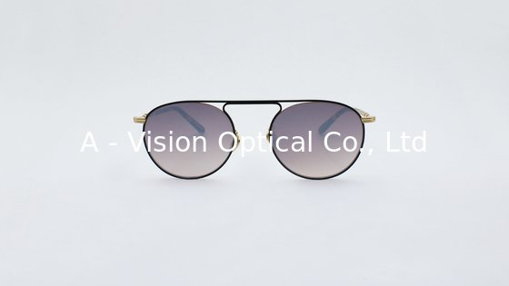 Unisex Cool Vintage titanium Sunglasses UV 400 Daily Casual Wear fashion 2019 new designer supplier