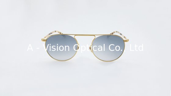 Unisex Cool Vintage titanium Sunglasses UV 400 Daily Casual Wear fashion 2019 new designer supplier