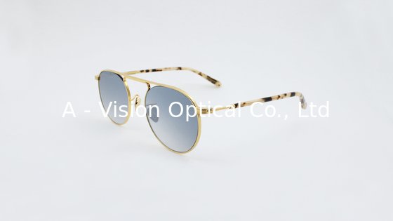Unisex Cool Vintage titanium Sunglasses UV 400 Daily Casual Wear fashion 2019 new designer supplier