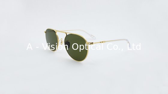 Unisex Cool Vintage titanium Sunglasses UV 400 Daily Casual Wear fashion 2019 new designer supplier
