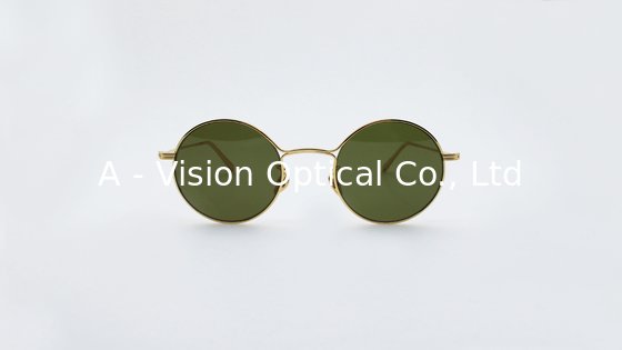 Retro round Sunglasses 70s 80s style UV 400 protection for Men Women supplier
