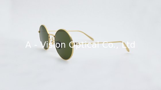 Retro round Sunglasses 70s 80s style UV 400 protection for Men Women supplier