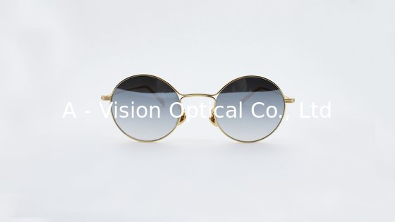 Retro round Sunglasses 70s 80s style UV 400 protection for Men Women supplier