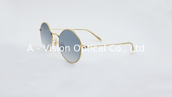 Retro round Sunglasses 70s 80s style UV 400 protection for Men Women supplier