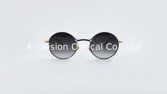 Retro round Sunglasses 70s 80s style UV 400 protection for Men Women supplier